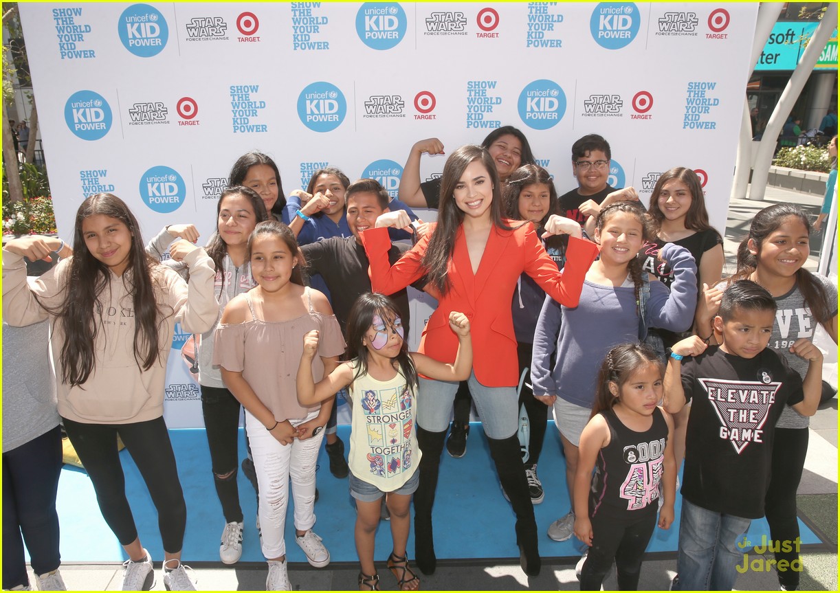 Sofia Carson's Tulle Sleeves Are All We Can See at Wango Tango 2017 ...