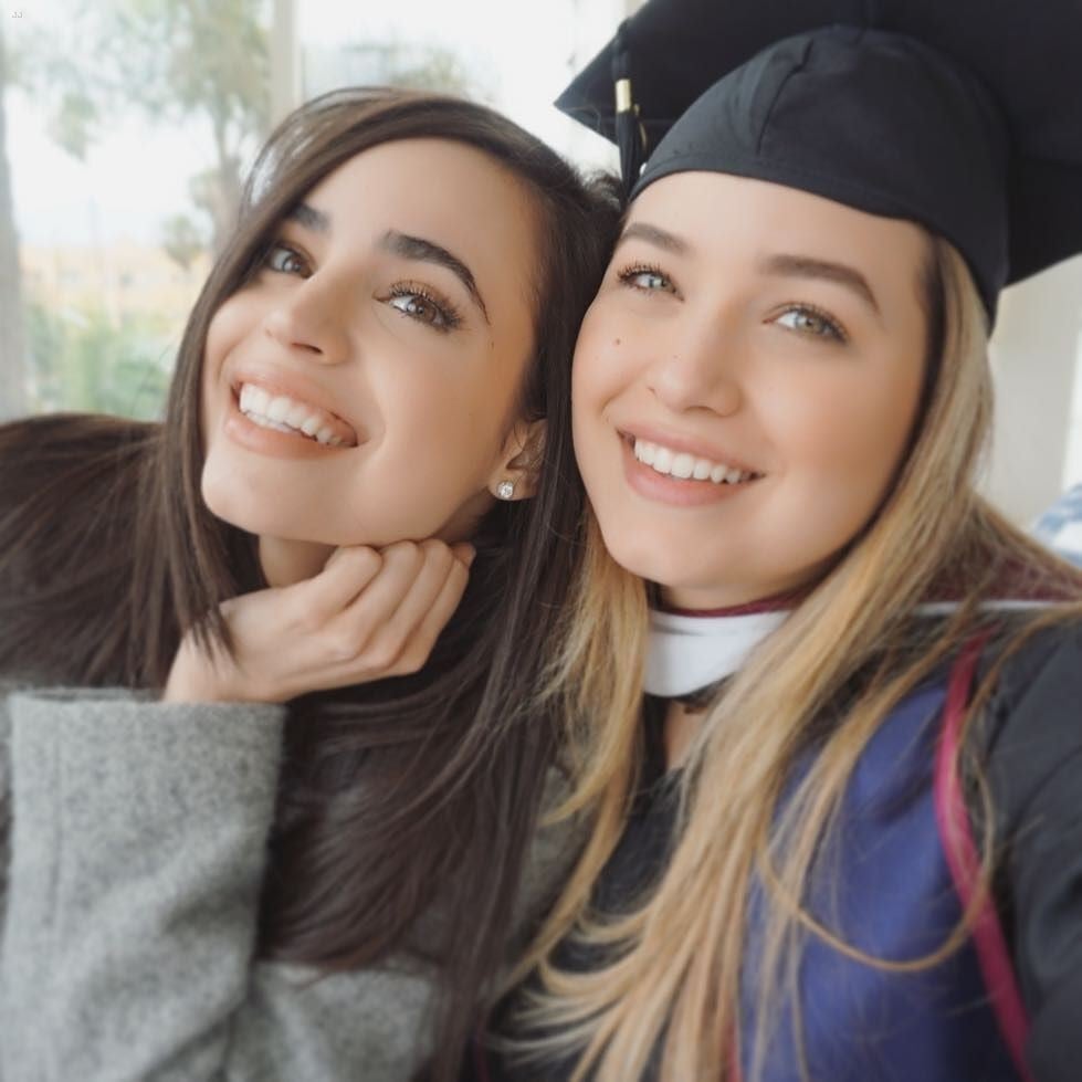 Sofia Carson Gushes All Over Sister Paulina Char As She Graduates ...