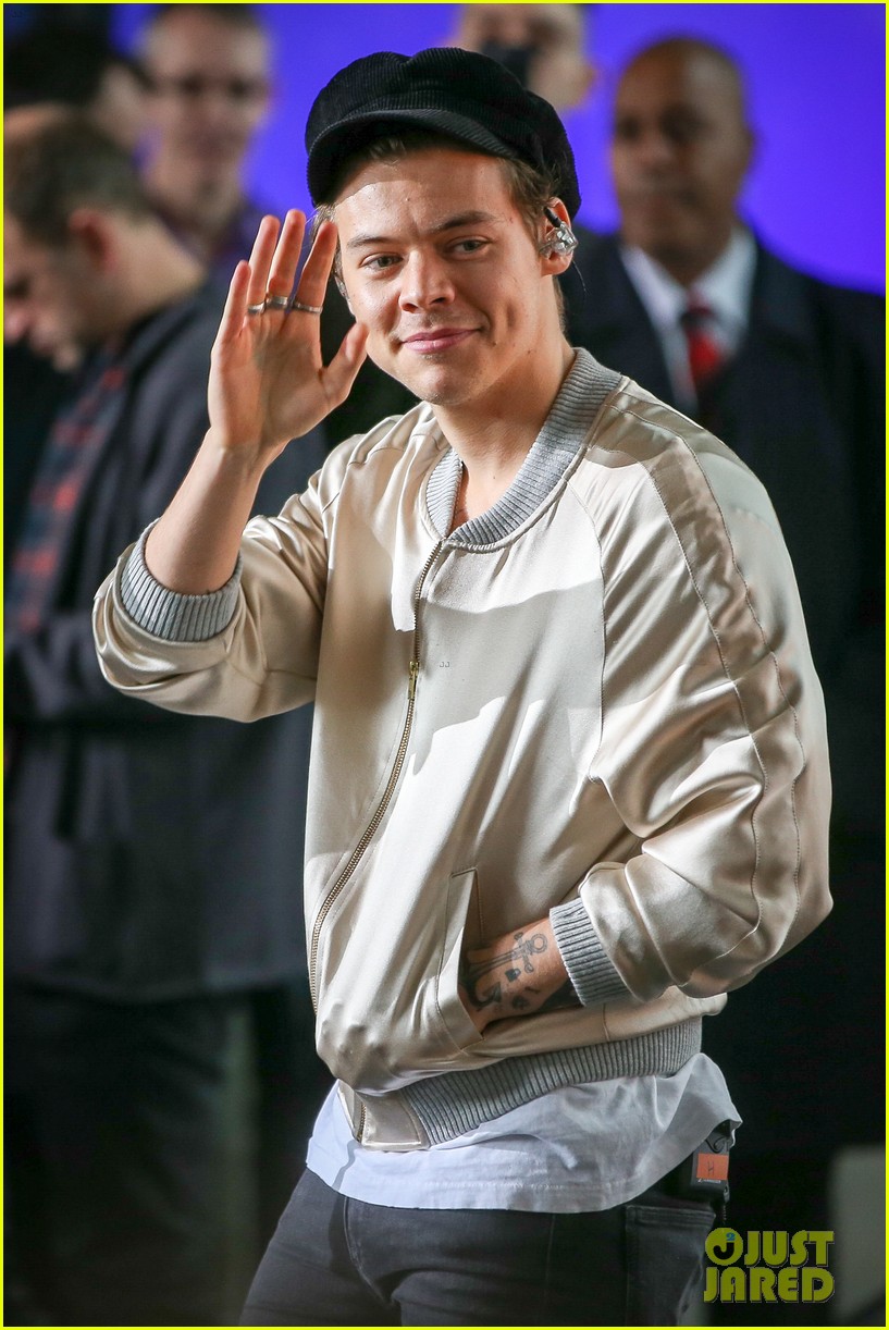 Harry Styles Wears All the Colors (& Gives Us All the Feels) During BBC ...