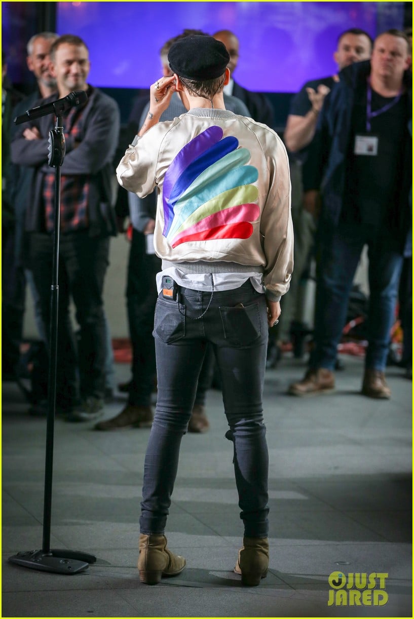 Harry Styles Wears All the Colors (& Gives Us All the Feels) During BBC ...