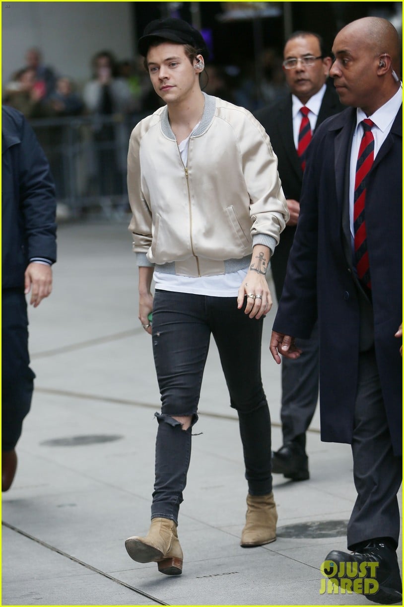 Harry Styles Wears All the Colors (& Gives Us All the Feels) During BBC ...