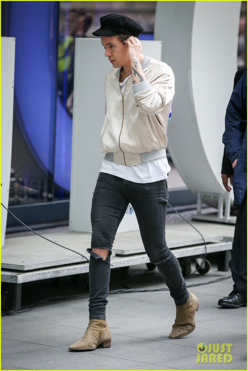 Harry Styles Wears All the Colors (& Gives Us All the Feels) During BBC ...