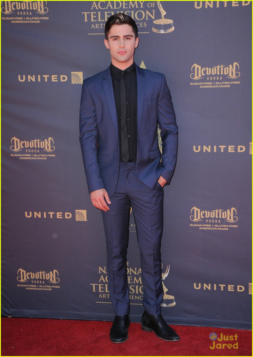 Veronica Dunne & Max Ehrich Couple Up for Daytime Emmy Awards 2017 ...