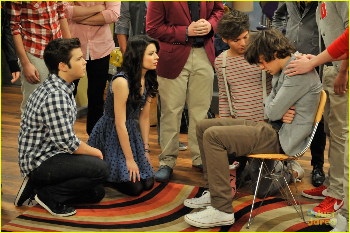 Remember When One Direction Appeared on 'iCarly'? - Watch It Now ...