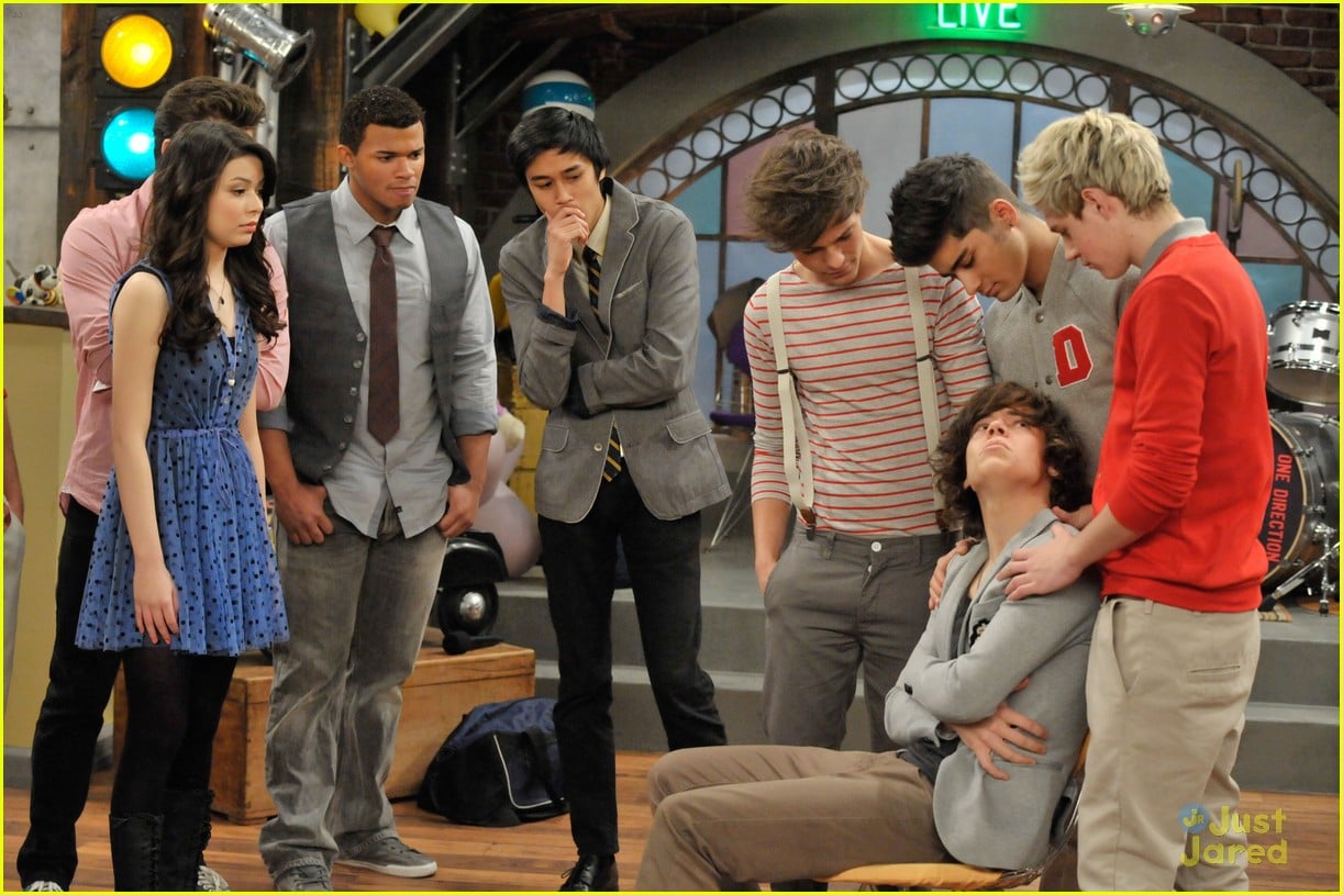 Remember When One Direction Appeared on 'iCarly'? - Watch It Now ...