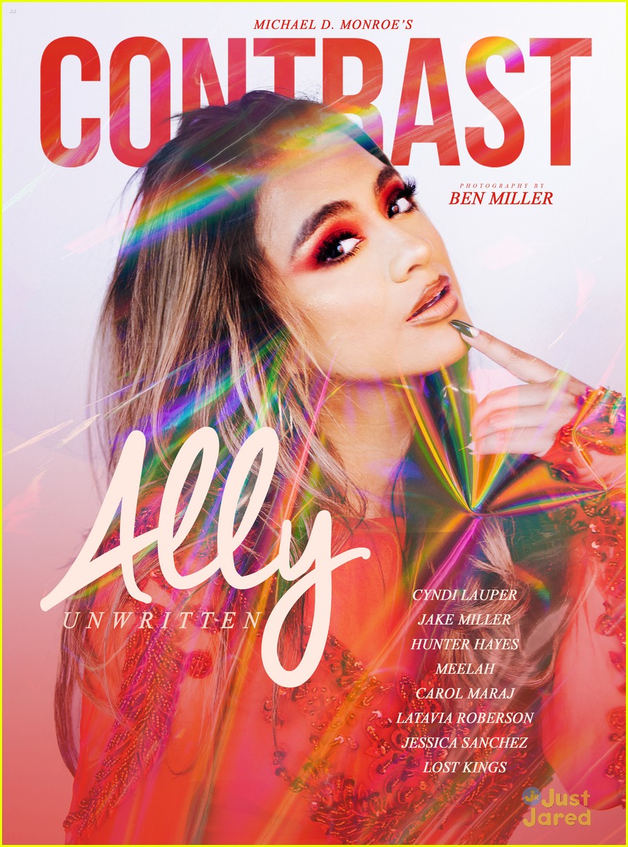 Fifth Harmony's Ally Brooke Sets Her 'Contrast' Mag Cover on Fire ...