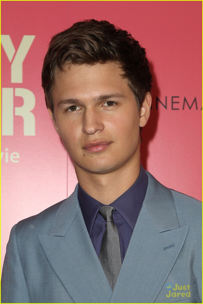 Ansel Elgort Couples Up With Girlfriend Violetta Komyshan For 'Baby ...