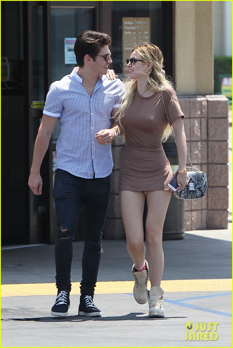 Bella Thorne & Gregg Sulkin Look So Happy Together in New Photos ...