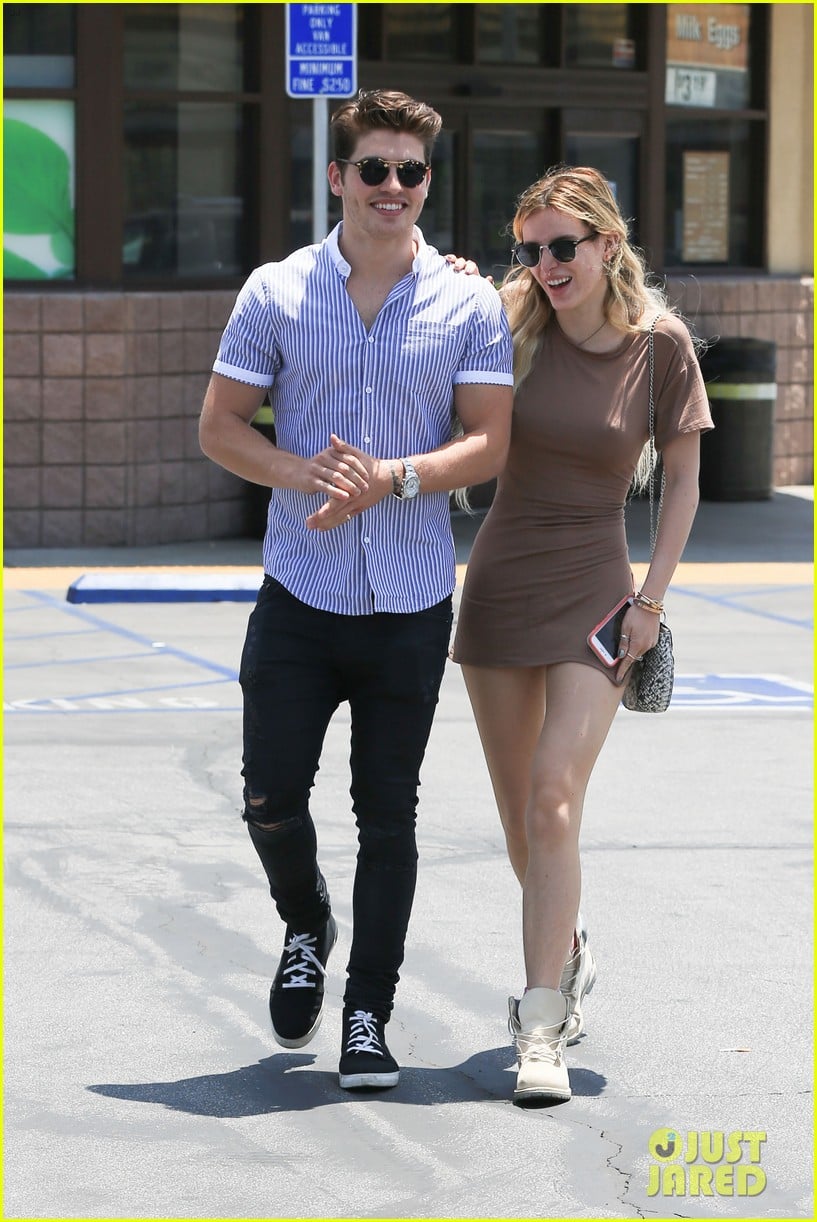 Bella Thorne & Gregg Sulkin Look So Happy Together in New Photos ...