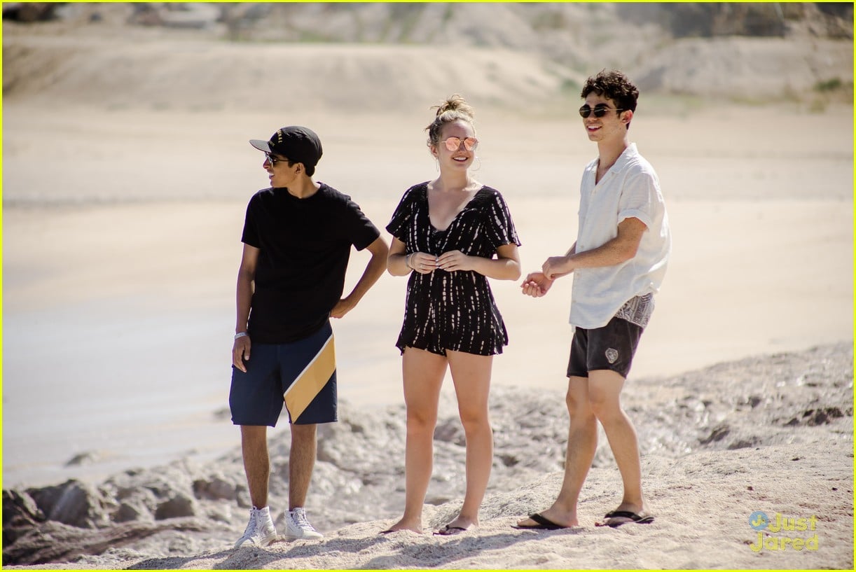 Cameron Boyce, Karan Brar & Sophie Reynolds Went To Cabo Together After ...