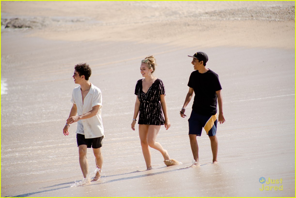 Cameron Boyce, Karan Brar & Sophie Reynolds Went To Cabo Together After ...