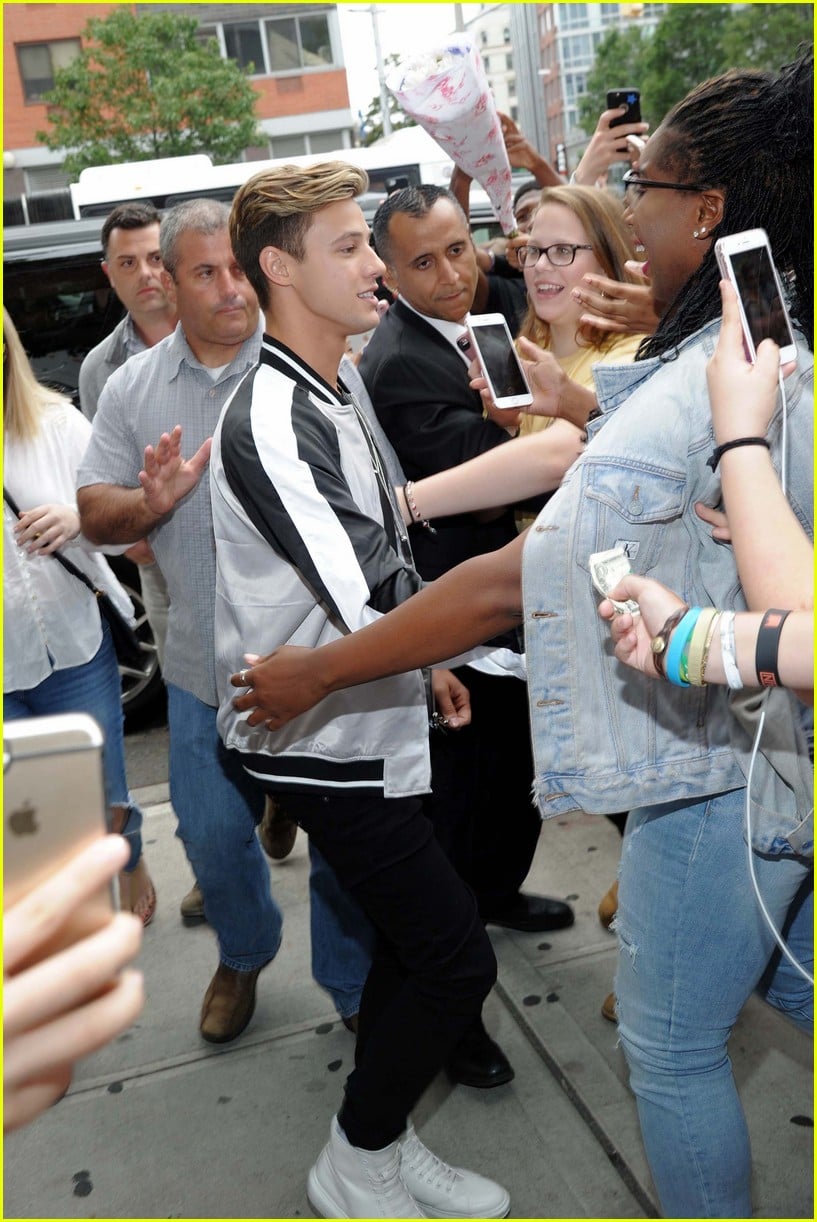 Cameron Dallas Shares Cute Screenshot For Father's Day! | Photo 1094840 ...