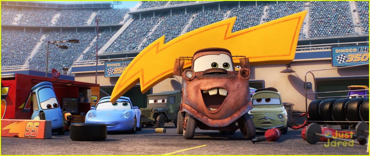 'Cars 3's Soundtrack is the Ultimate Road Trip Playlist - Listen Now ...