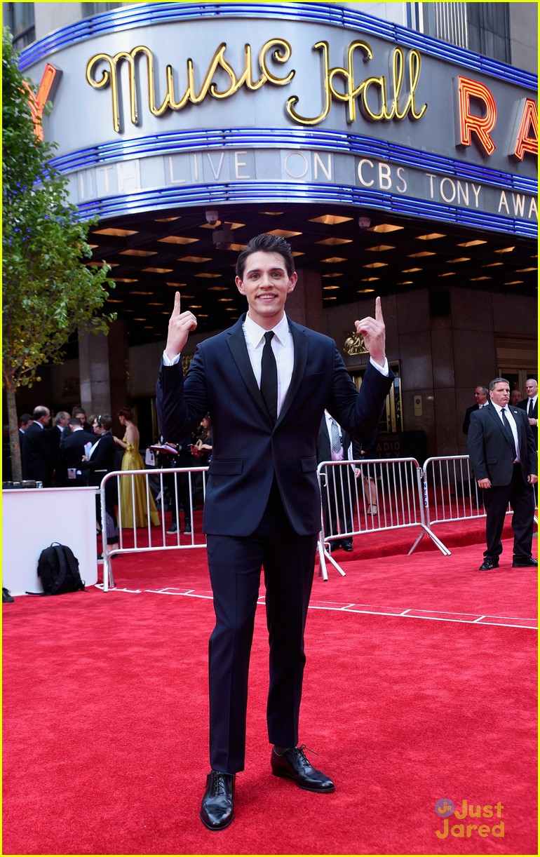Casey Cott Supports His Brother at Tony Awards 2017, Ben Platt Wins ...