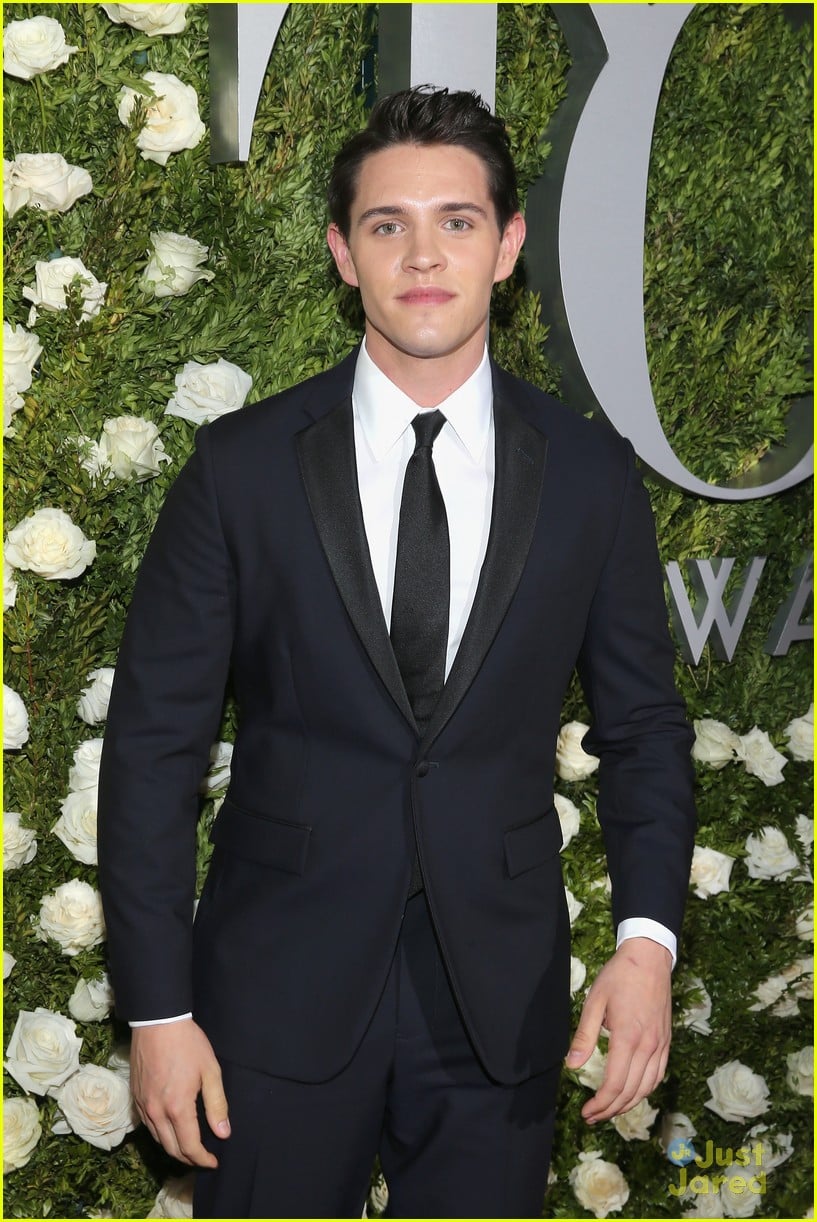 Full Sized Photo of casey cott supports his brother at tony awards ben ...
