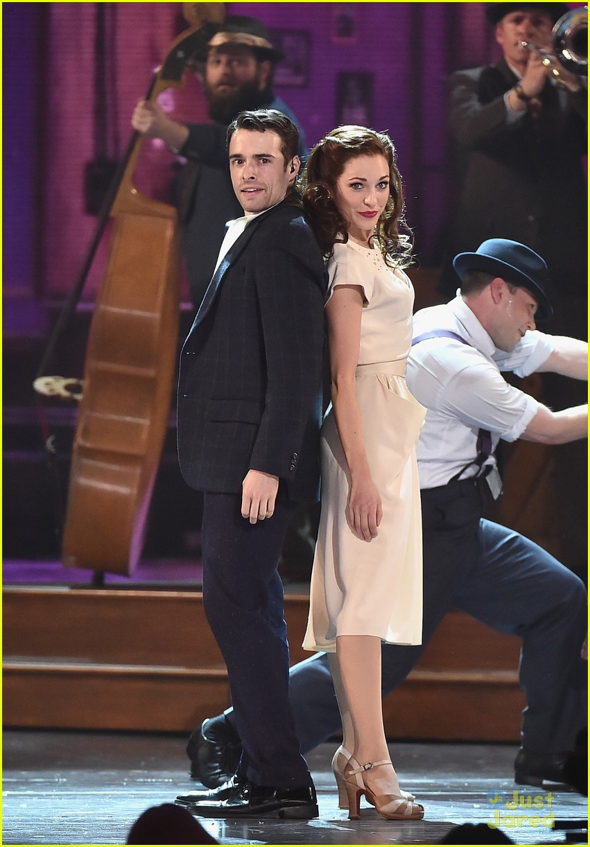 Casey Cott Supports His Brother at Tony Awards 2017, Ben Platt Wins ...