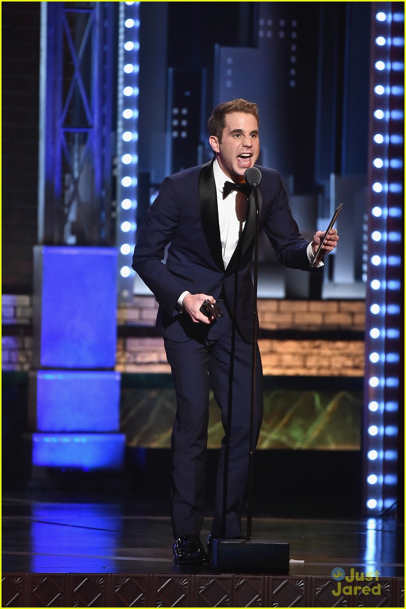 Full Sized Photo of casey cott supports his brother at tony awards ben ...