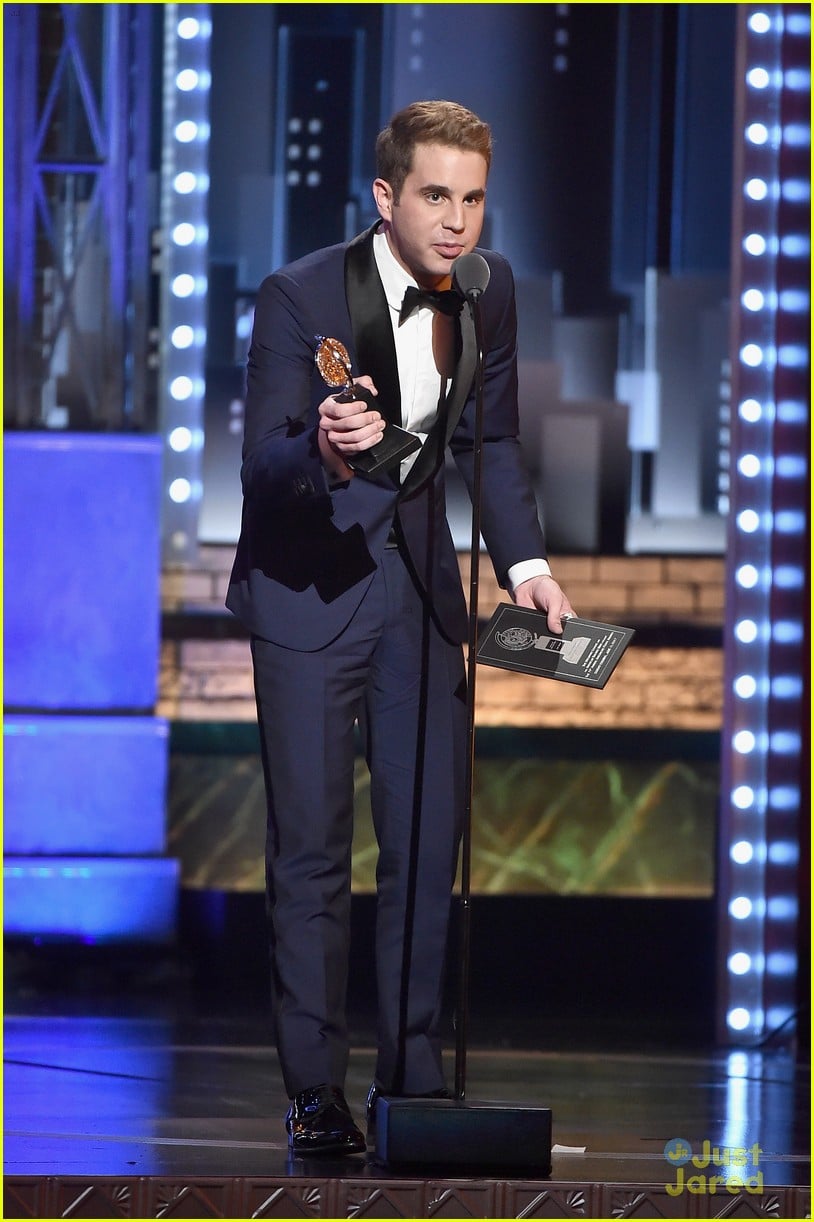 Casey Cott Supports His Brother at Tony Awards 2017, Ben Platt Wins ...