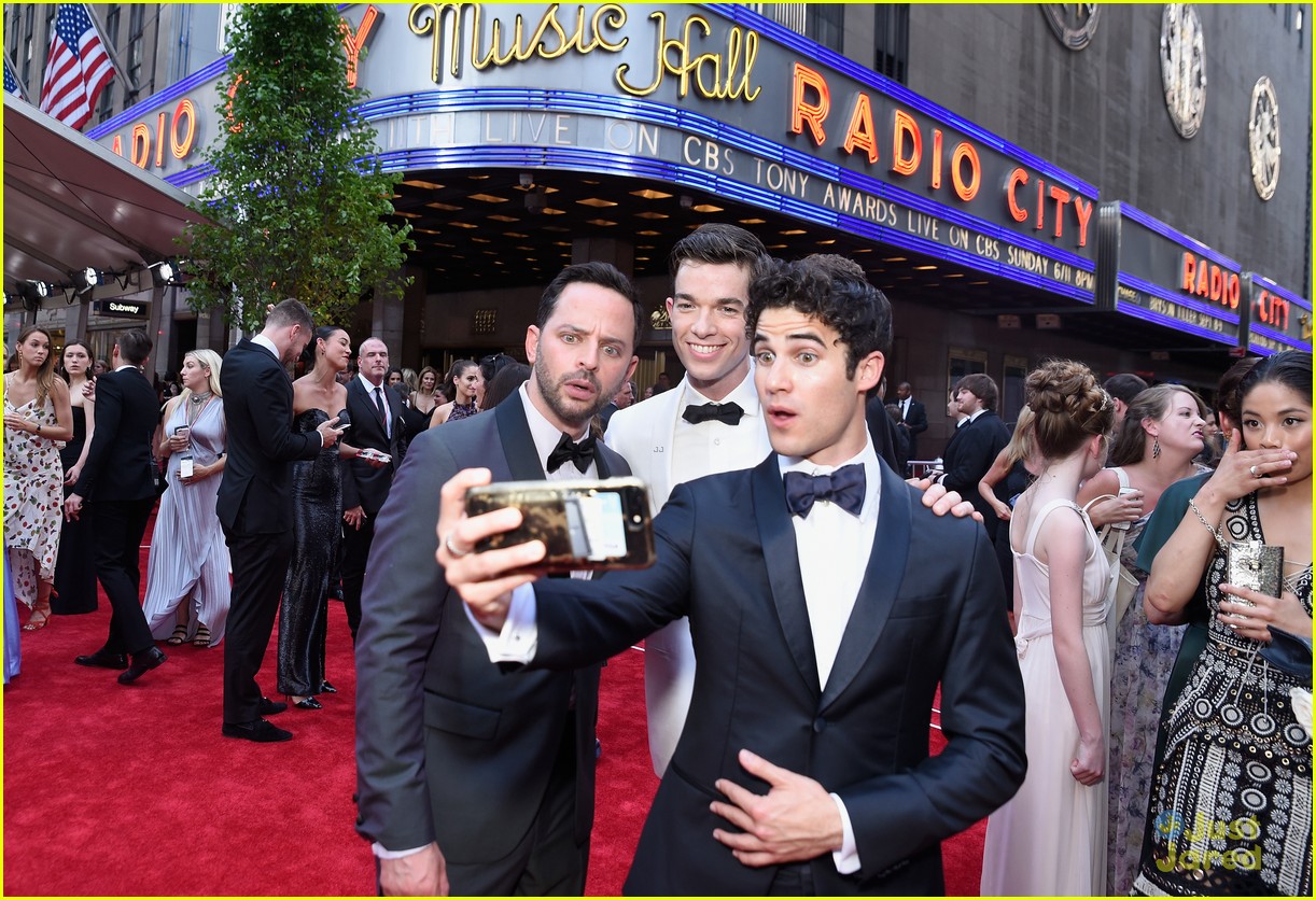 Casey Cott Supports His Brother at Tony Awards 2017, Ben Platt Wins ...