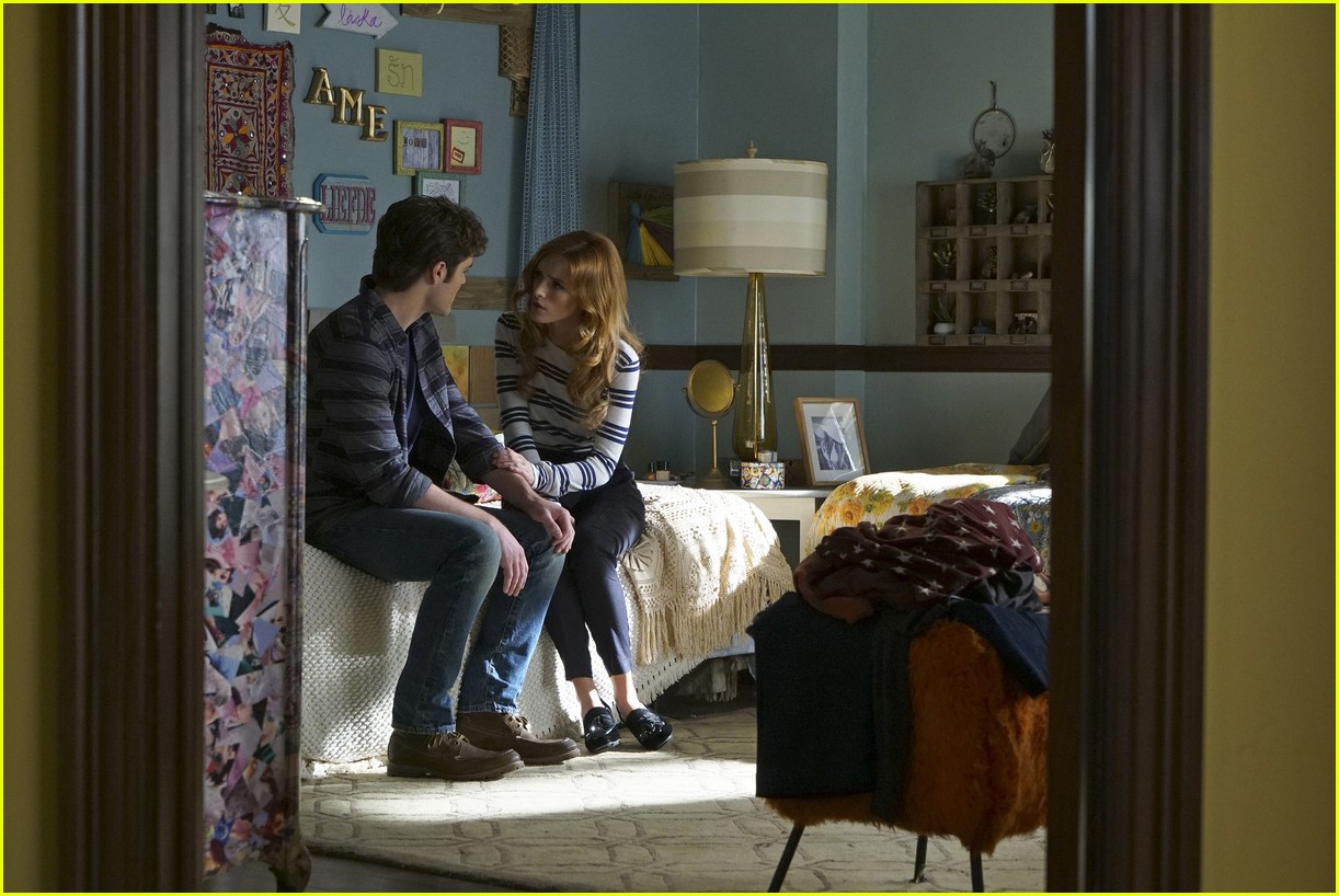 Full Sized Photo of famous in love season finale photos 18 | Rainer ...