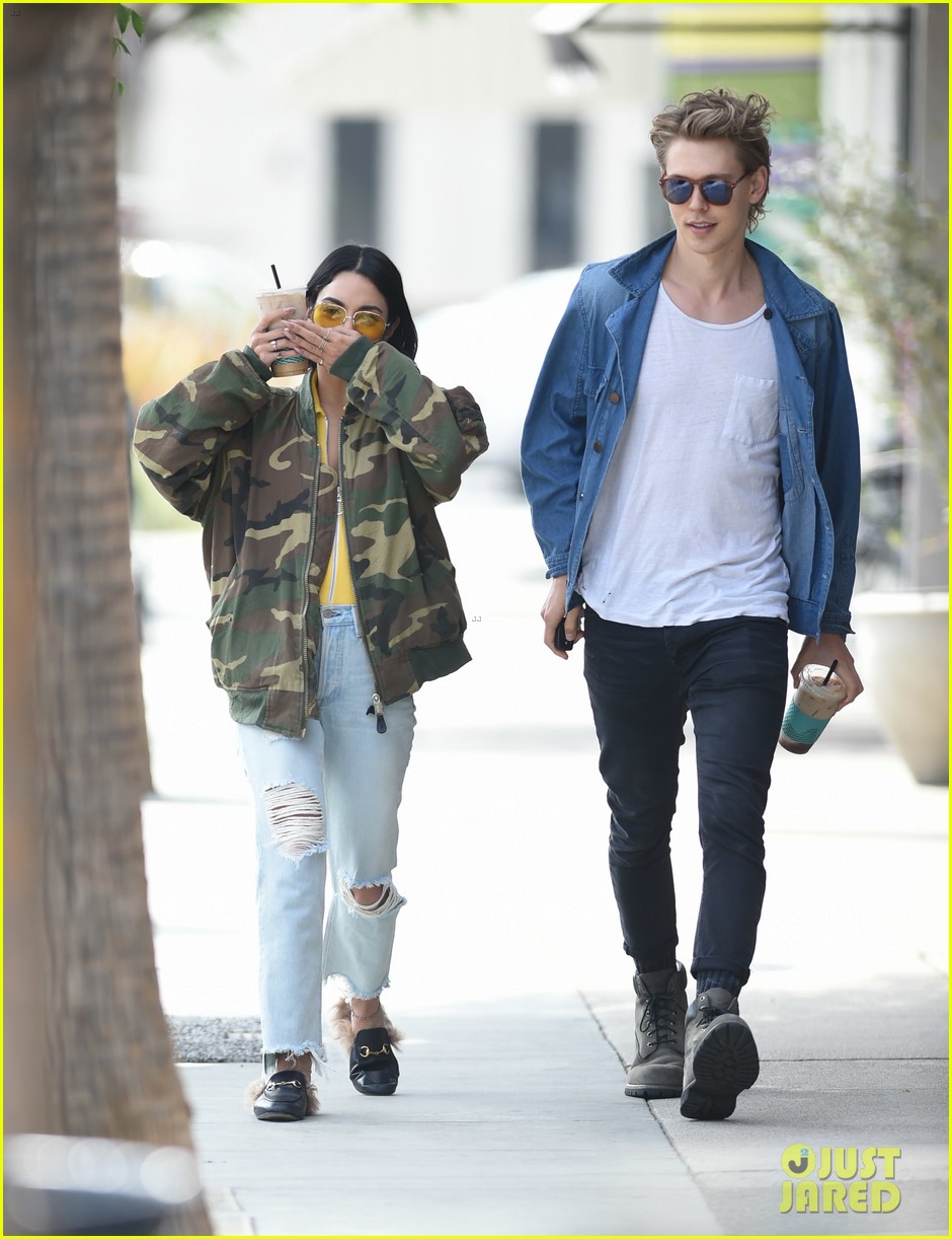 Vanessa Hudgens & Austin Butler Spotted Together for First Time in ...