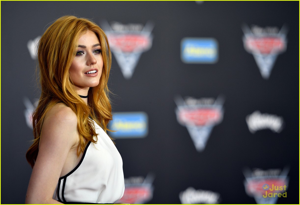 Katherine McNamara Rocks White Jumpsuit at 'Cars 3' Premiere & We Want ...