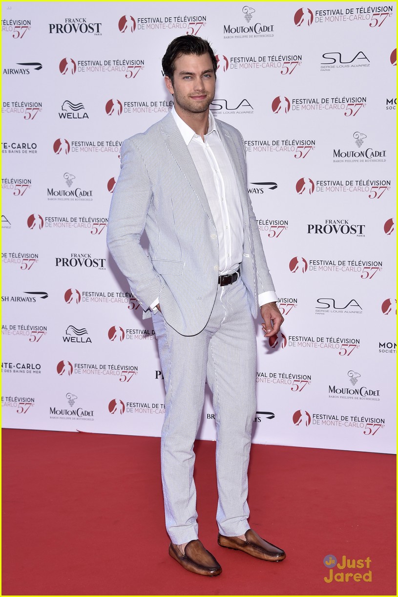 Lucas Till & Pierson Fode Charm Their Way to Monte Carlo's Annual TV ...