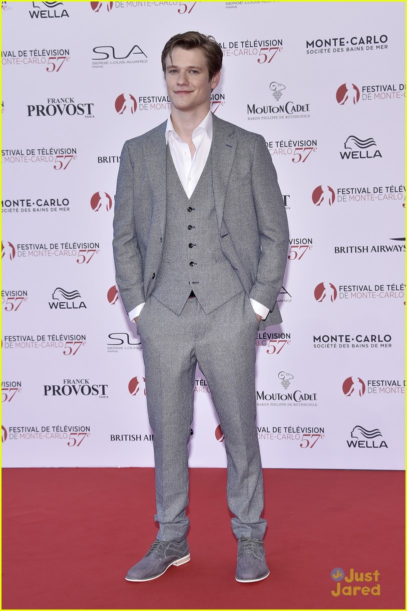 Lucas Till & Pierson Fode Charm Their Way to Monte Carlo's Annual TV ...