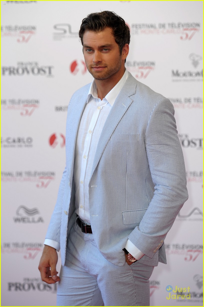 Lucas Till & Pierson Fode Charm Their Way to Monte Carlo's Annual TV ...