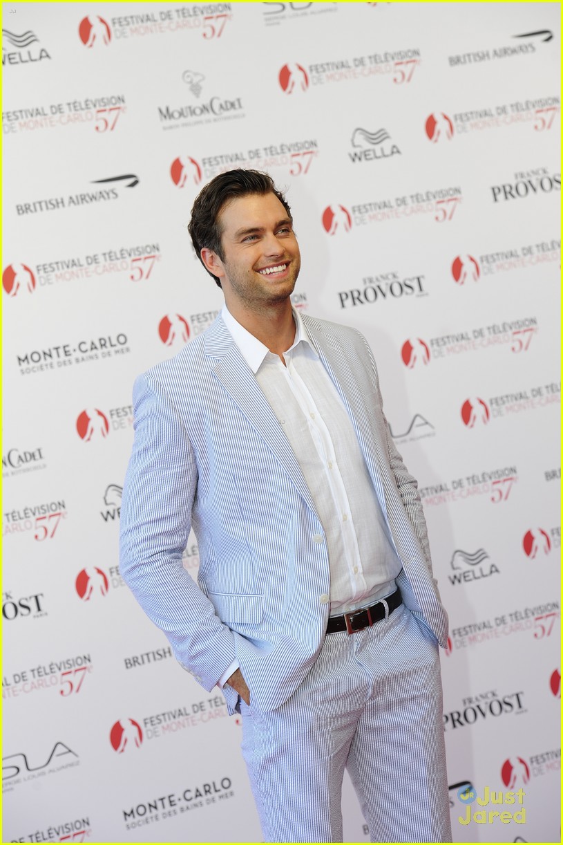 Lucas Till & Pierson Fode Charm Their Way to Monte Carlo's Annual TV ...