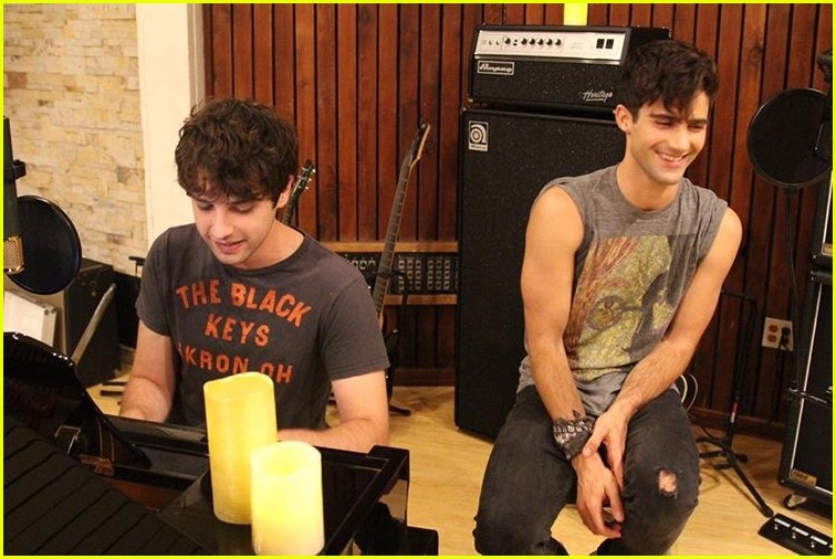 Max Ehrich & David Lambert Team Up For Beautiful 'Let It Be' Cover ...