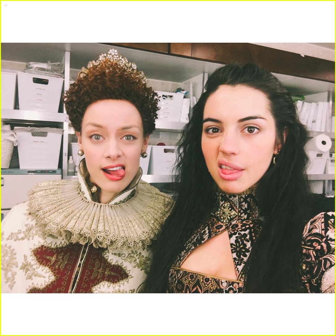 Full Sized Photo of rachel addy friendship story 01 | Adelaide Kane ...