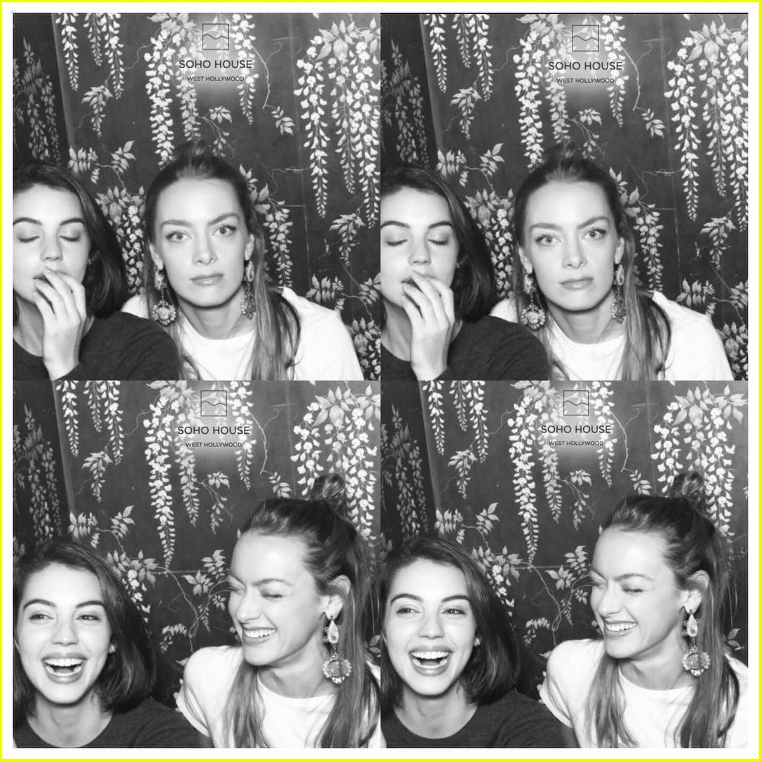 Adelaide Kane Totally 'Creeped' On Rachel Skarsten When She Joined ...