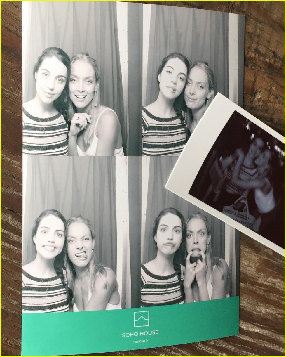 Adelaide Kane Totally 'Creeped' On Rachel Skarsten When She Joined ...