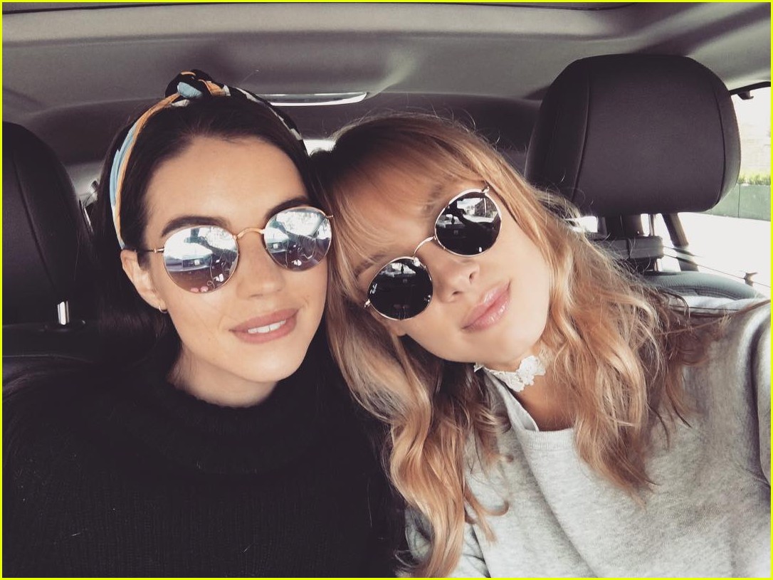 Adelaide Kane Totally 'Creeped' On Rachel Skarsten When She Joined ...