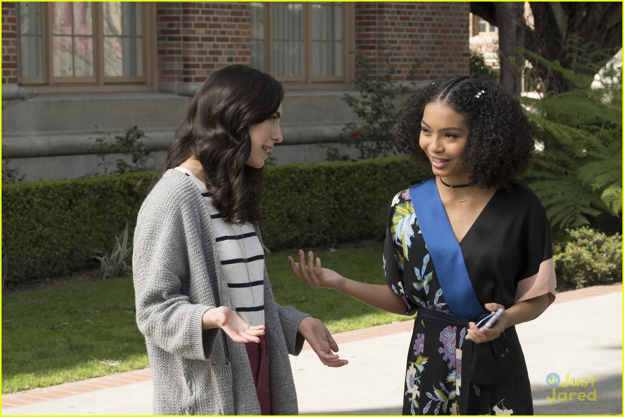 Yara Shahidi's New Series 'College-ish' Will Be Crossing Over with ...