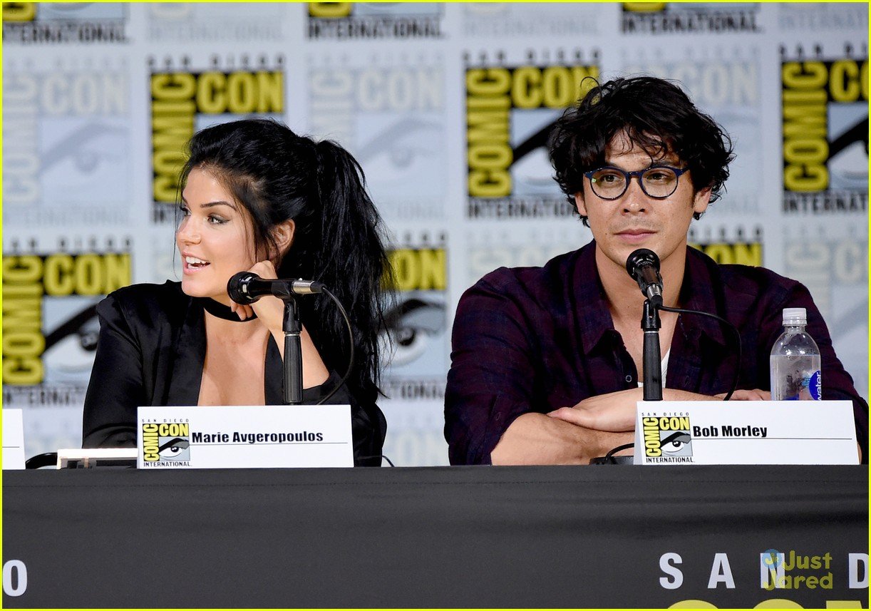 Full Sized Photo of the 100 ship clues sdcc panel pics 13 | Lindsey ...