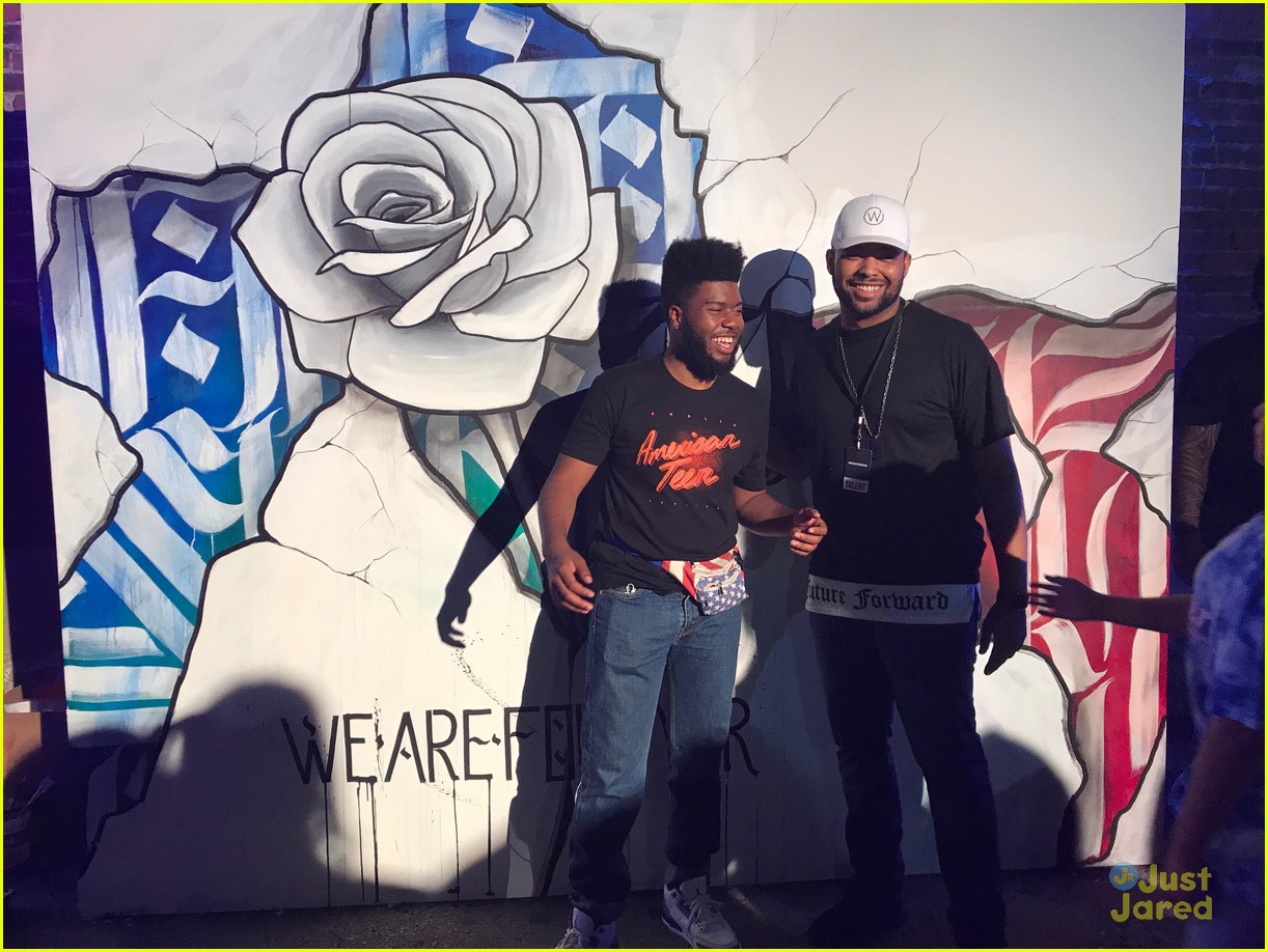 Aidan Alexander & Lauren Giraldo Hit Up Forever 21's We Are Forever ...