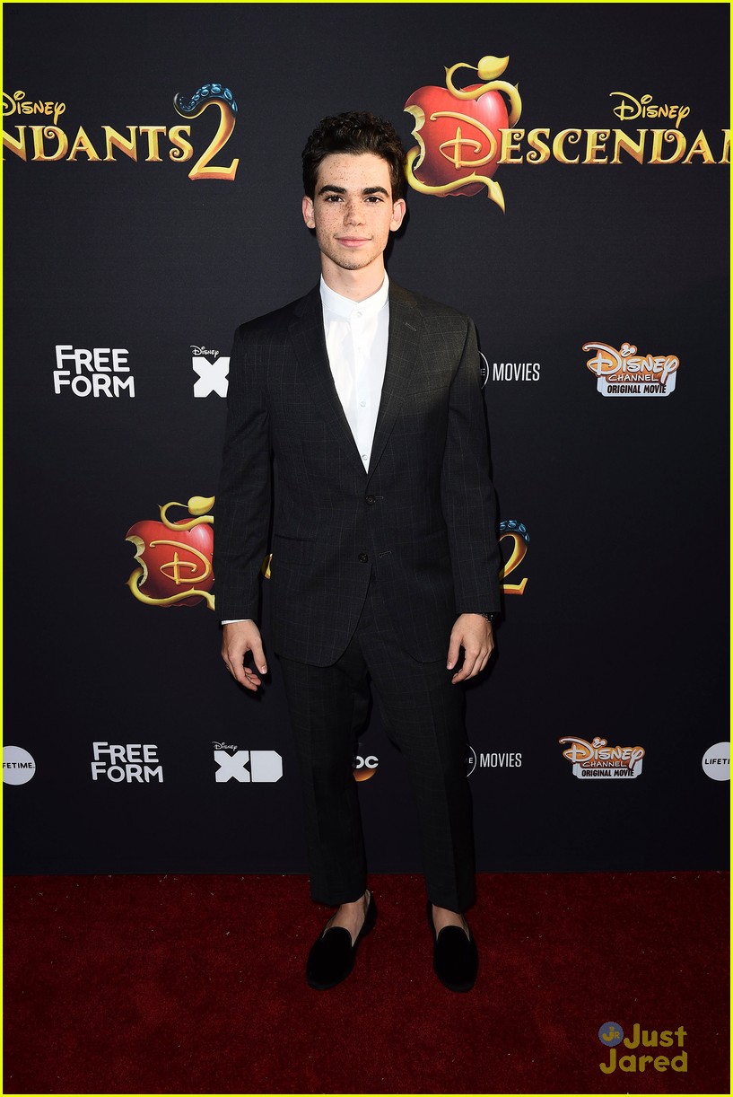 Cameron Boyce, Booboo Stewart, & Mitchell Hope Suit Up for 'D2 ...
