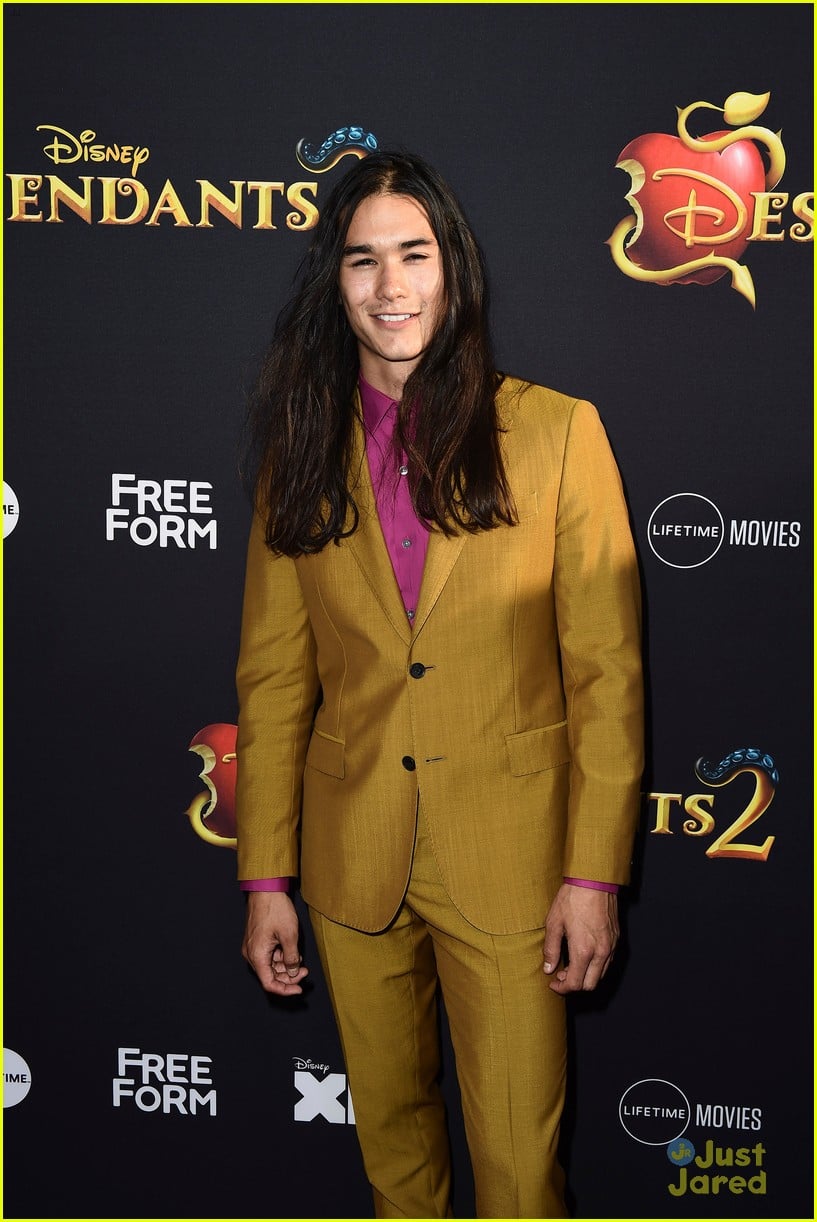 Cameron Boyce, Booboo Stewart, & Mitchell Hope Suit Up for 'D2 ...