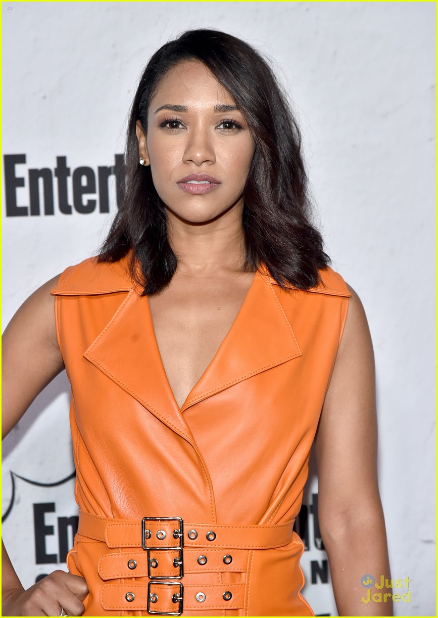 Candice Patton & Danielle Panabaker Talk Iris Stepping Up & Caitlin ...