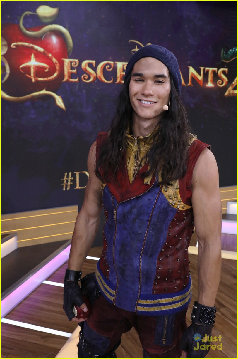 Cameron Boyce Was Just Being Cameron on GMA With His 'Descendants 2 ...
