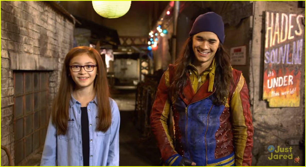 Full Sized Photo of anna cathcart d2 bts special caps 63 | 'Descendants ...