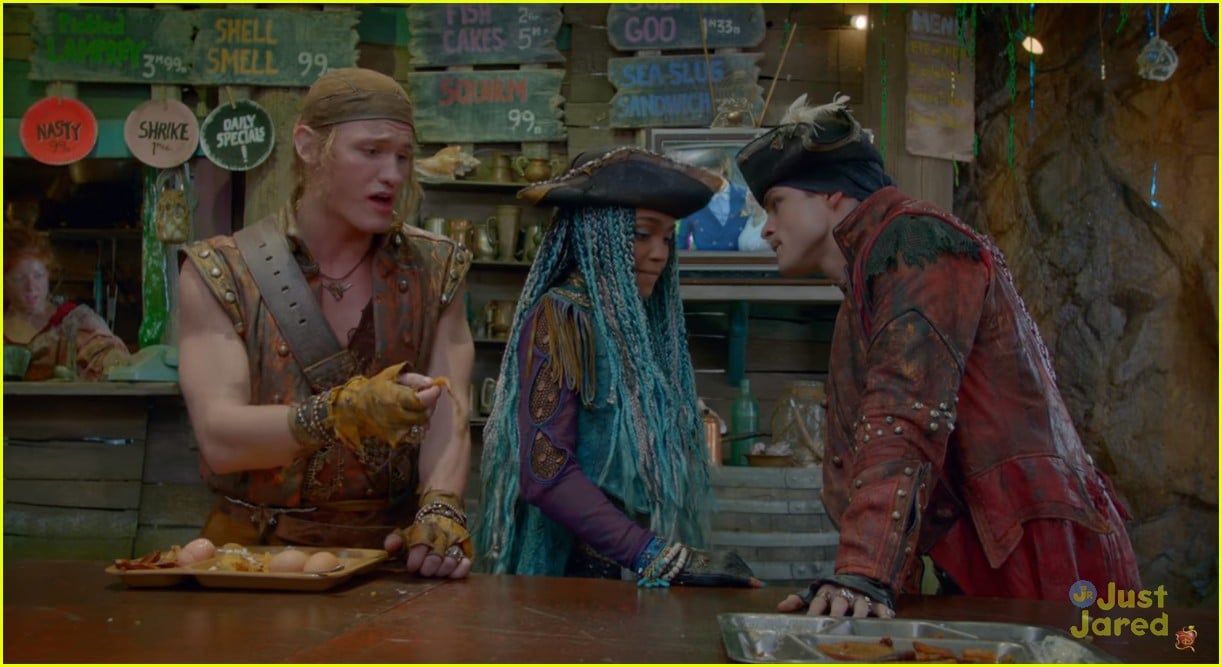 Full Sized Photo of anna cathcart d2 bts special caps 75 | 'Descendants ...