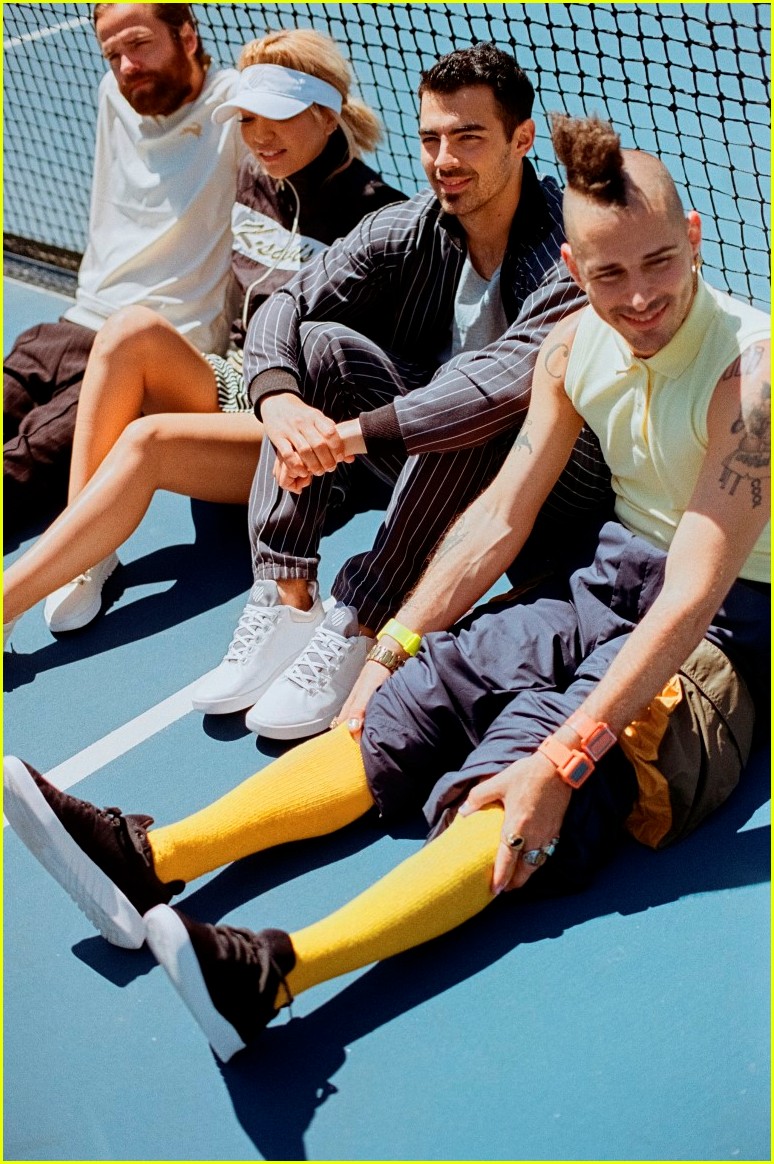 Joe Jonas & DNCE Are About to Become Shoe Designers! | Photo 1097892 ...
