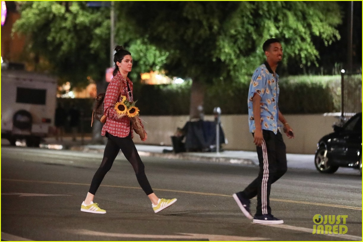 Kendall Jenner & Rapper Taco Celebrate Tyler the Creator's New Album ...