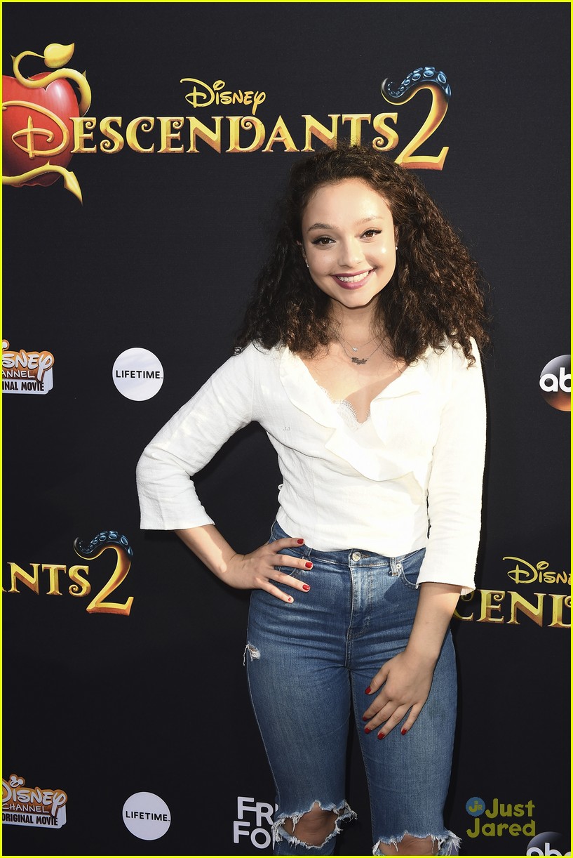 Disney Stars Kayla Maisonet & Nathaniel Potvin Make Red Carpet Debut at ...