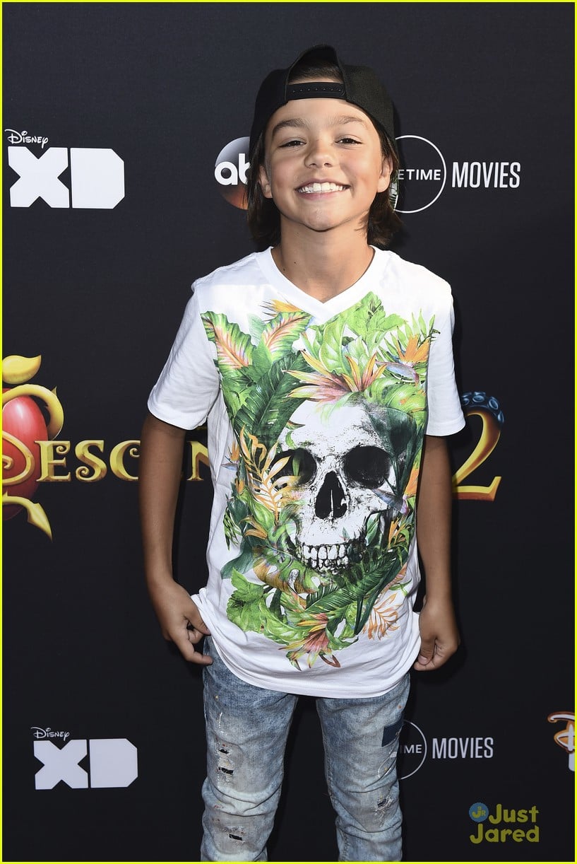 Disney Stars Kayla Maisonet & Nathaniel Potvin Make Red Carpet Debut at ...