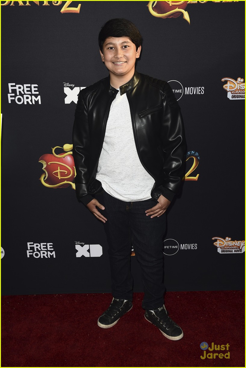 Disney Stars Kayla Maisonet & Nathaniel Potvin Make Red Carpet Debut at ...