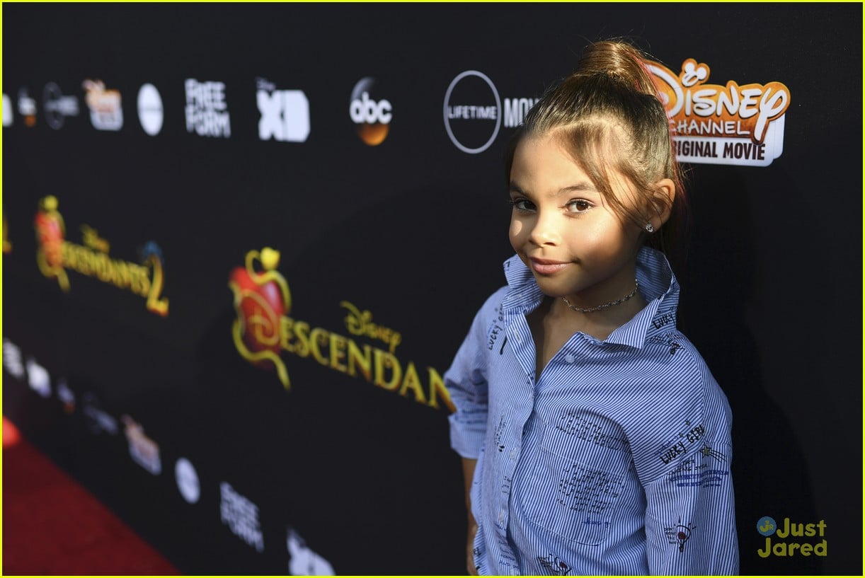Disney Stars Kayla Maisonet & Nathaniel Potvin Make Red Carpet Debut at ...